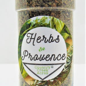 Herbes De Provence Seasoning, Aromatic Mixture of Dried Provençal Herbs ...
