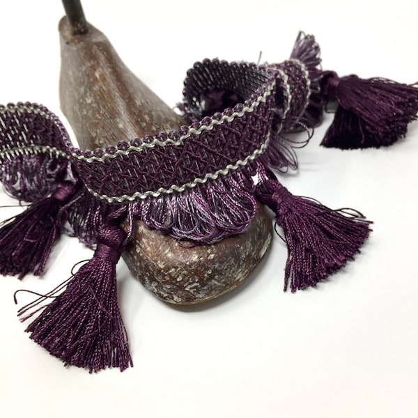 Purple Trim - Etsy