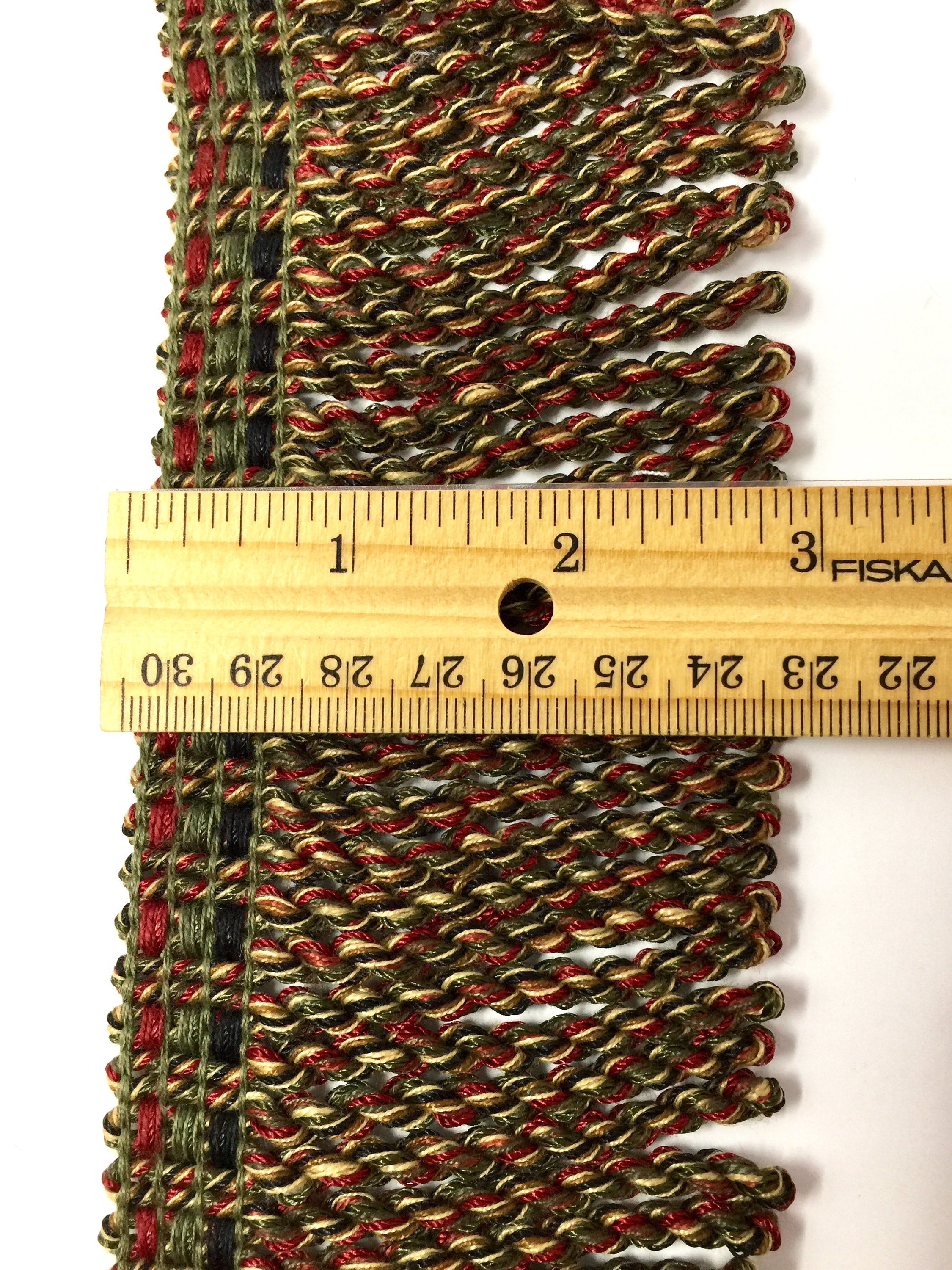 3 Multi-color Bullion Fringe Trim - Etsy
