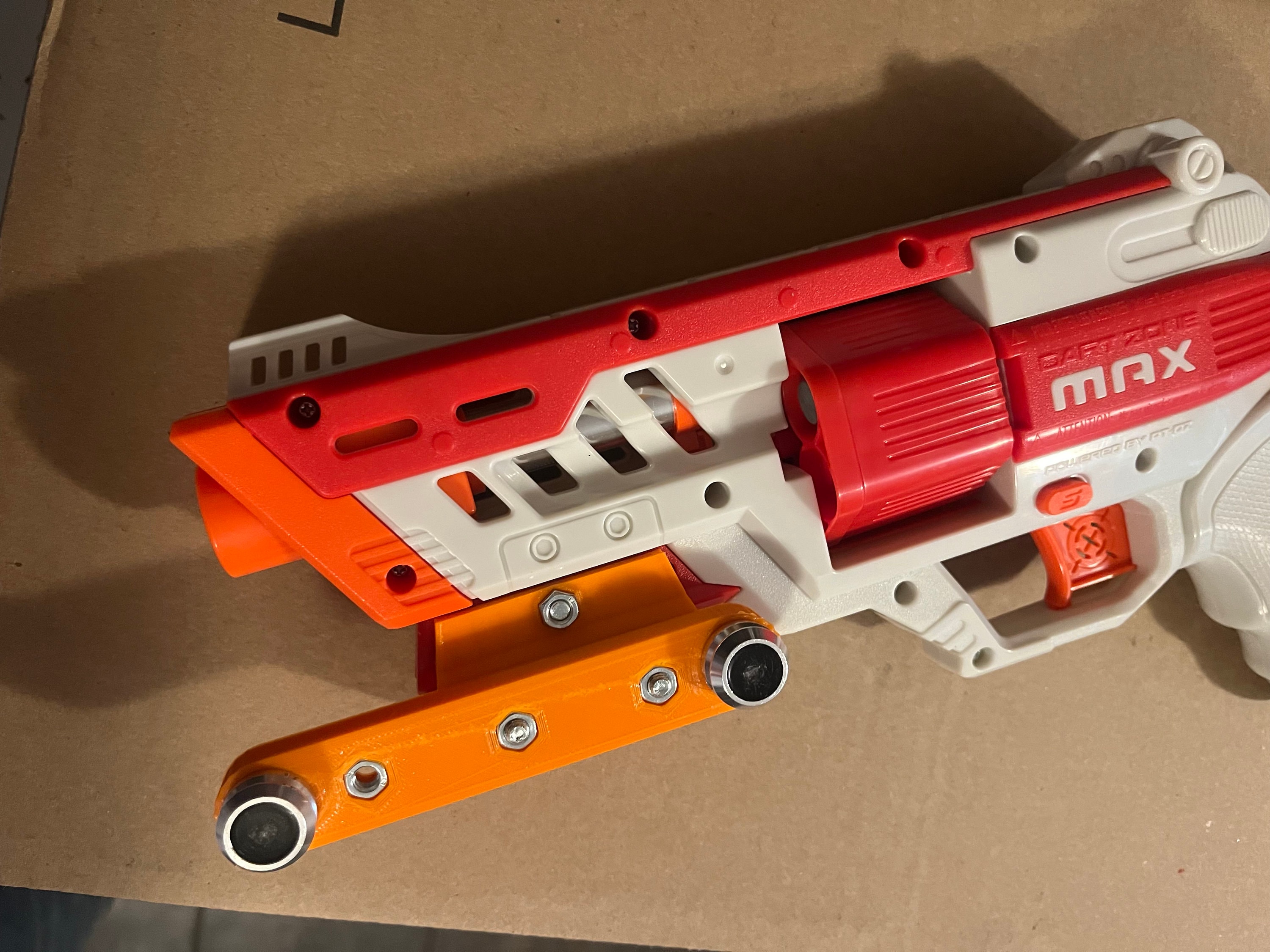 Dart Zone Max Outlaw Fidlock Magnetic Holster Adapter - Etsy