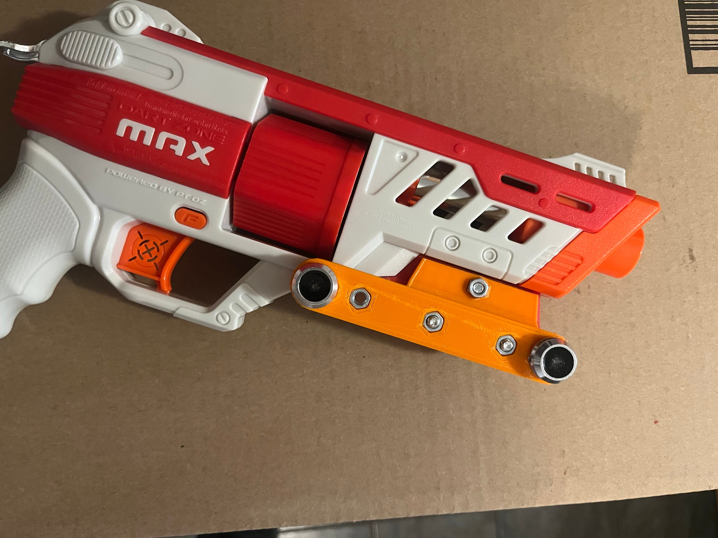 Dart Zone Max Outlaw Fidlock Magnetic Holster Adapter - Etsy