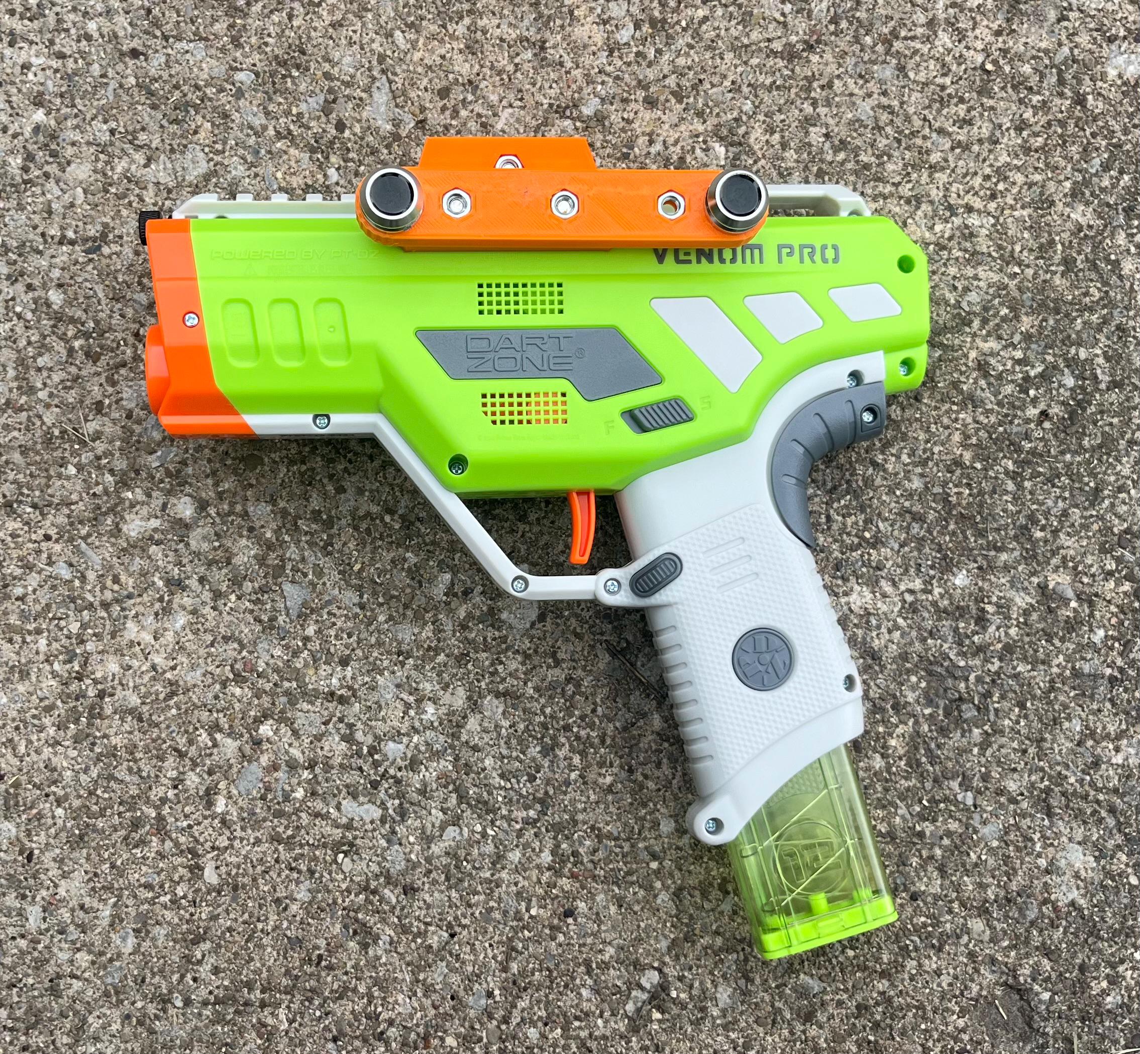 Dart Zone Venom Pro Fidlock Magnetic Holster Adapter - Etsy