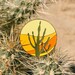 Desert Sunset Enamel Pin | Etsy