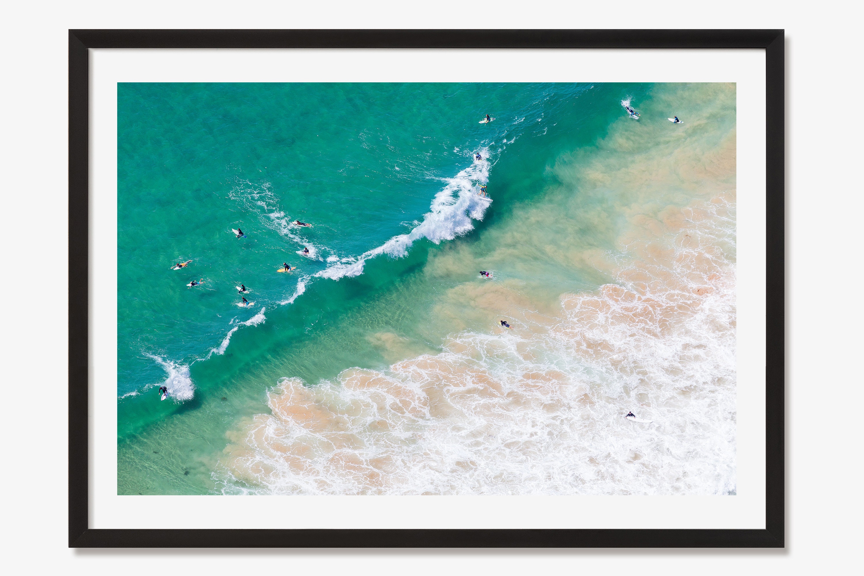 Surfriders Manly, Sydney, Professional Print, Un Framed Wall Art ...