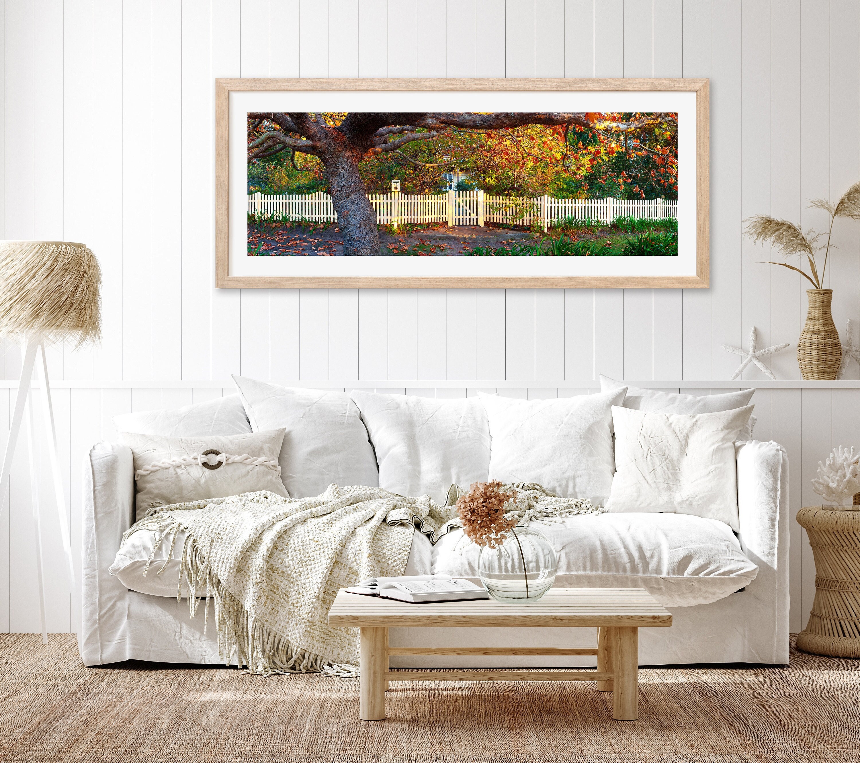 Leura Professional Panoramic Photos, Un-framed Wall Art, Blue Mountains ...