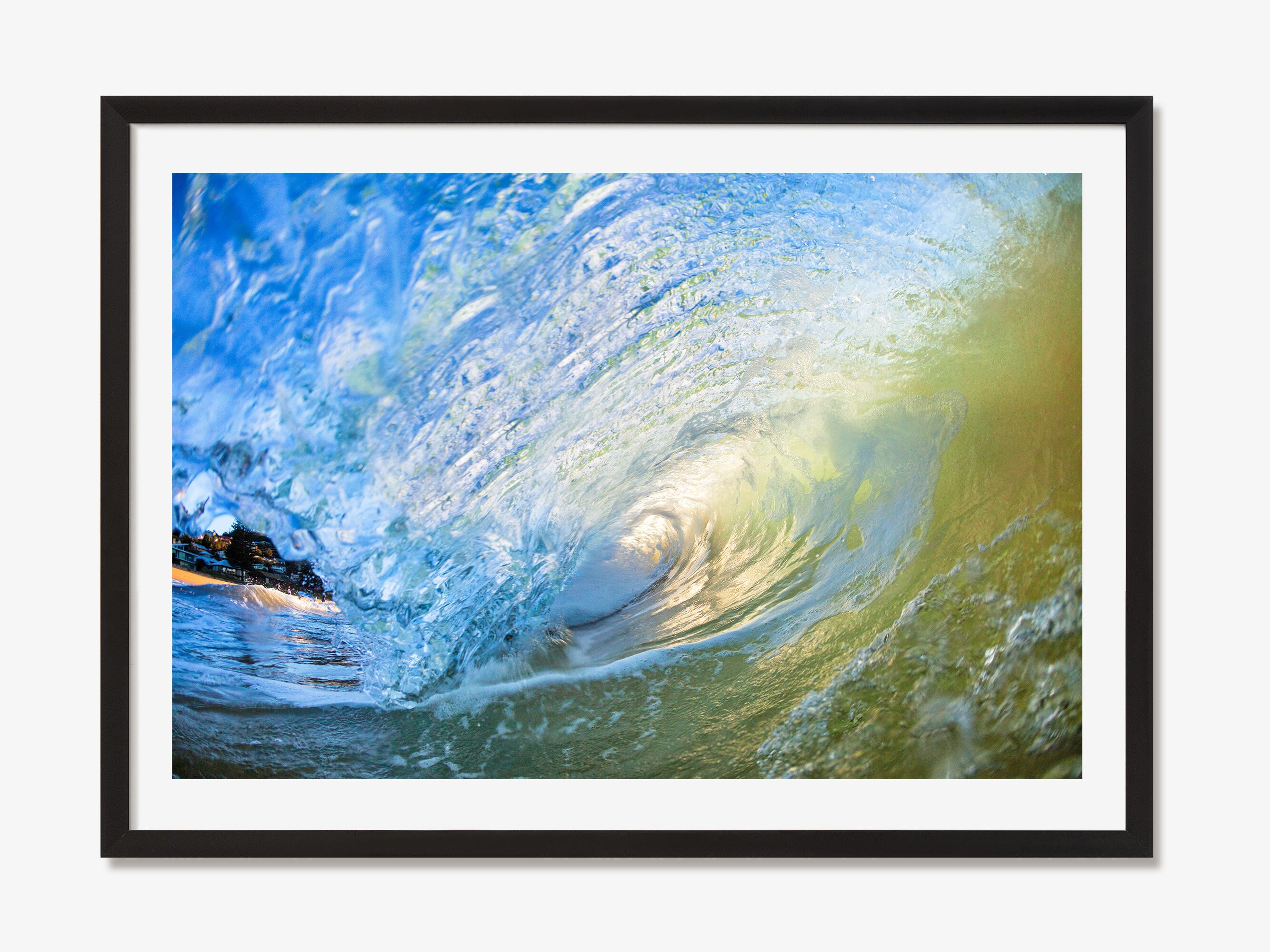 Morning Curls Wave Photos Professional Print Wave Barrel - Etsy