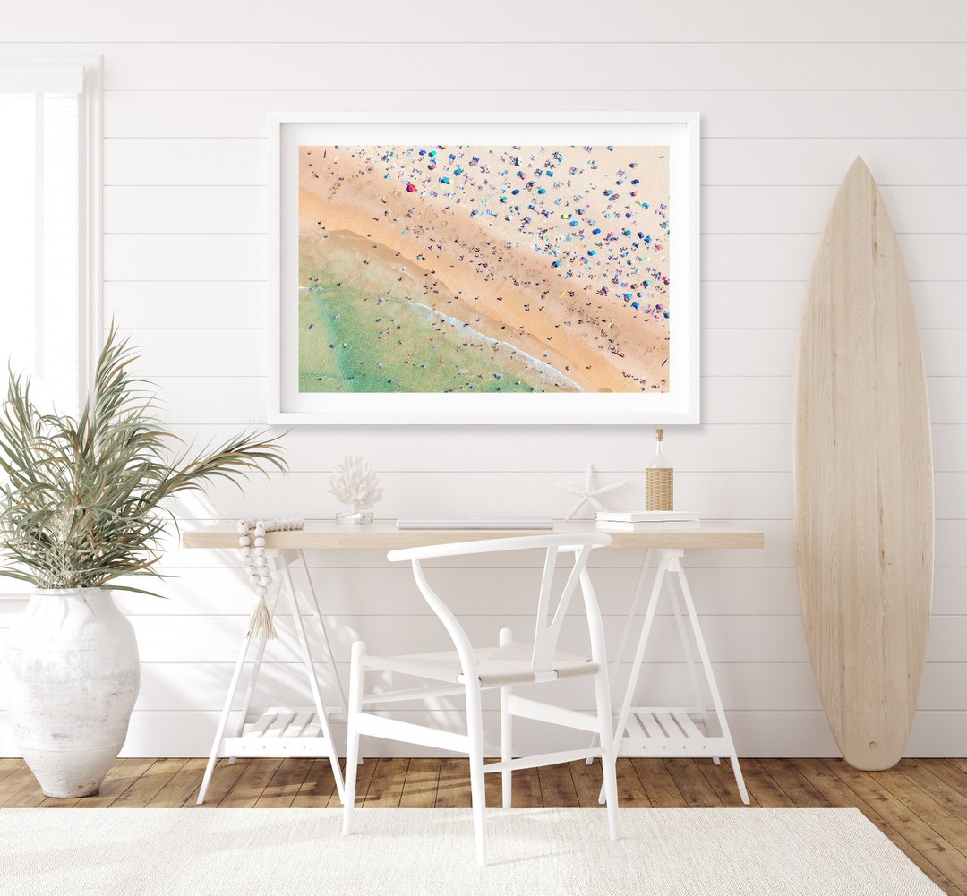 Manly Beach, Sydney Professional Print , Un Framed Wall Art , Sydney ...