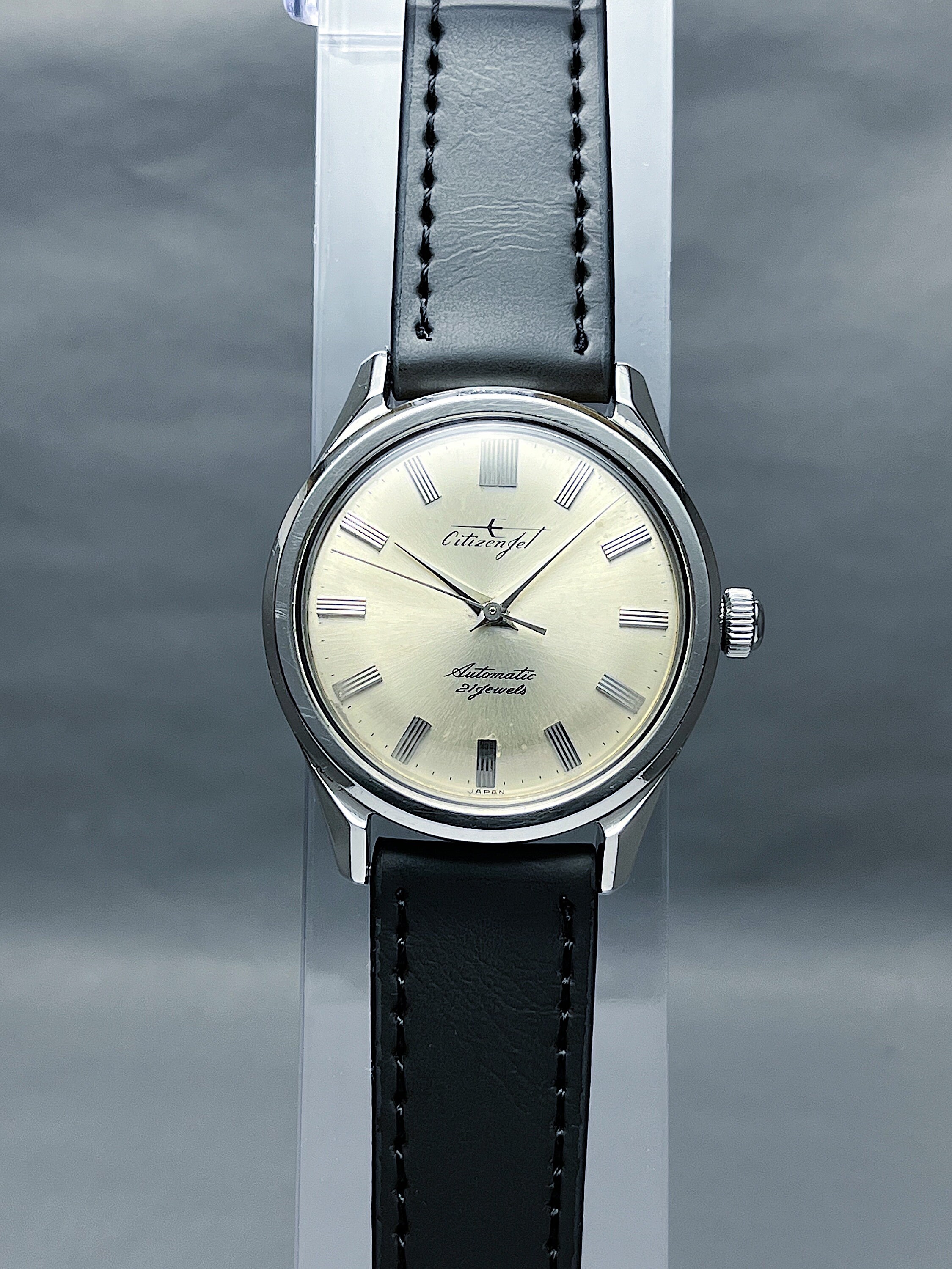 Vintage Citizen Jet Automatic - Etsy