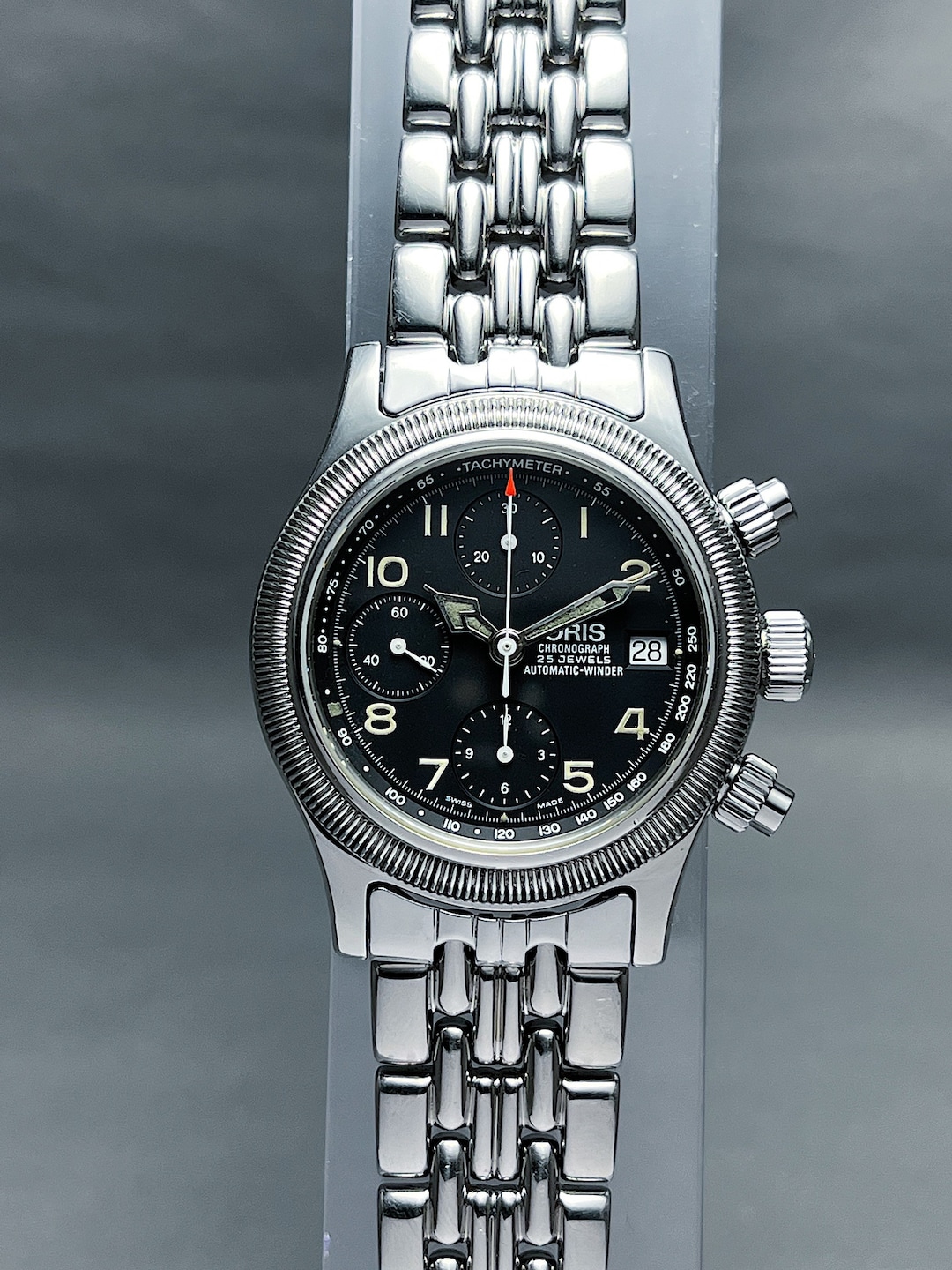 ORIS BIG Crown Chronograph Tachymeter - Etsy