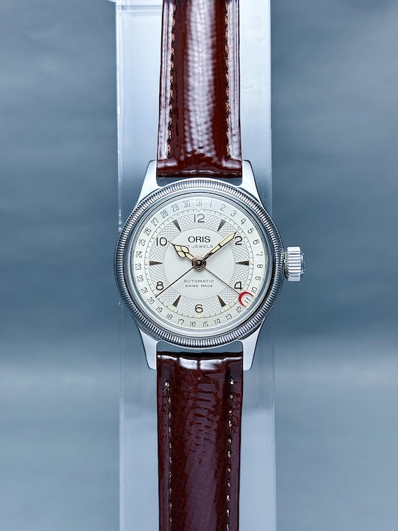 Vintage oris pointer date - Gem