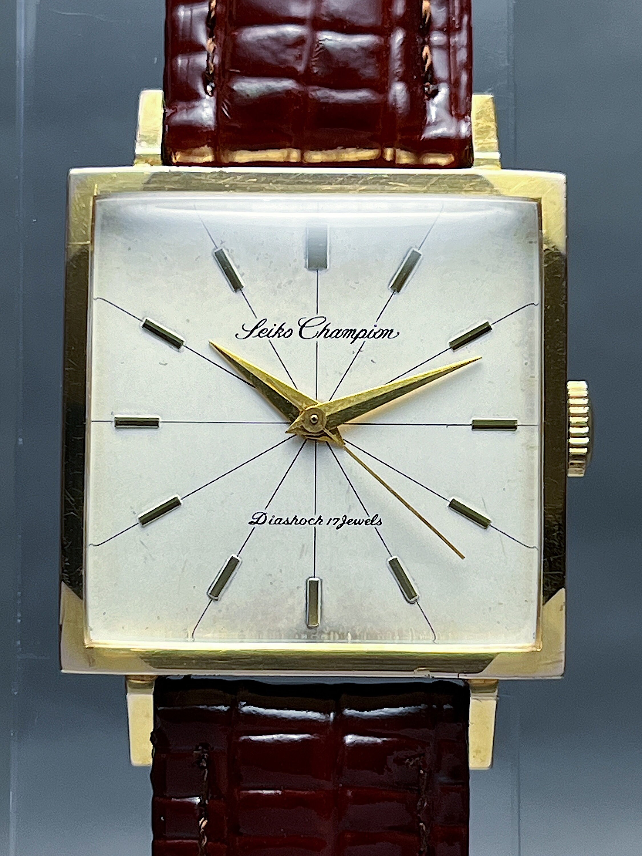 Vintage Seiko Champion Square - Etsy