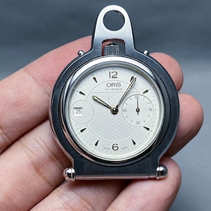 Vintage ORIS Pocket Watch Small Seconds - Etsy