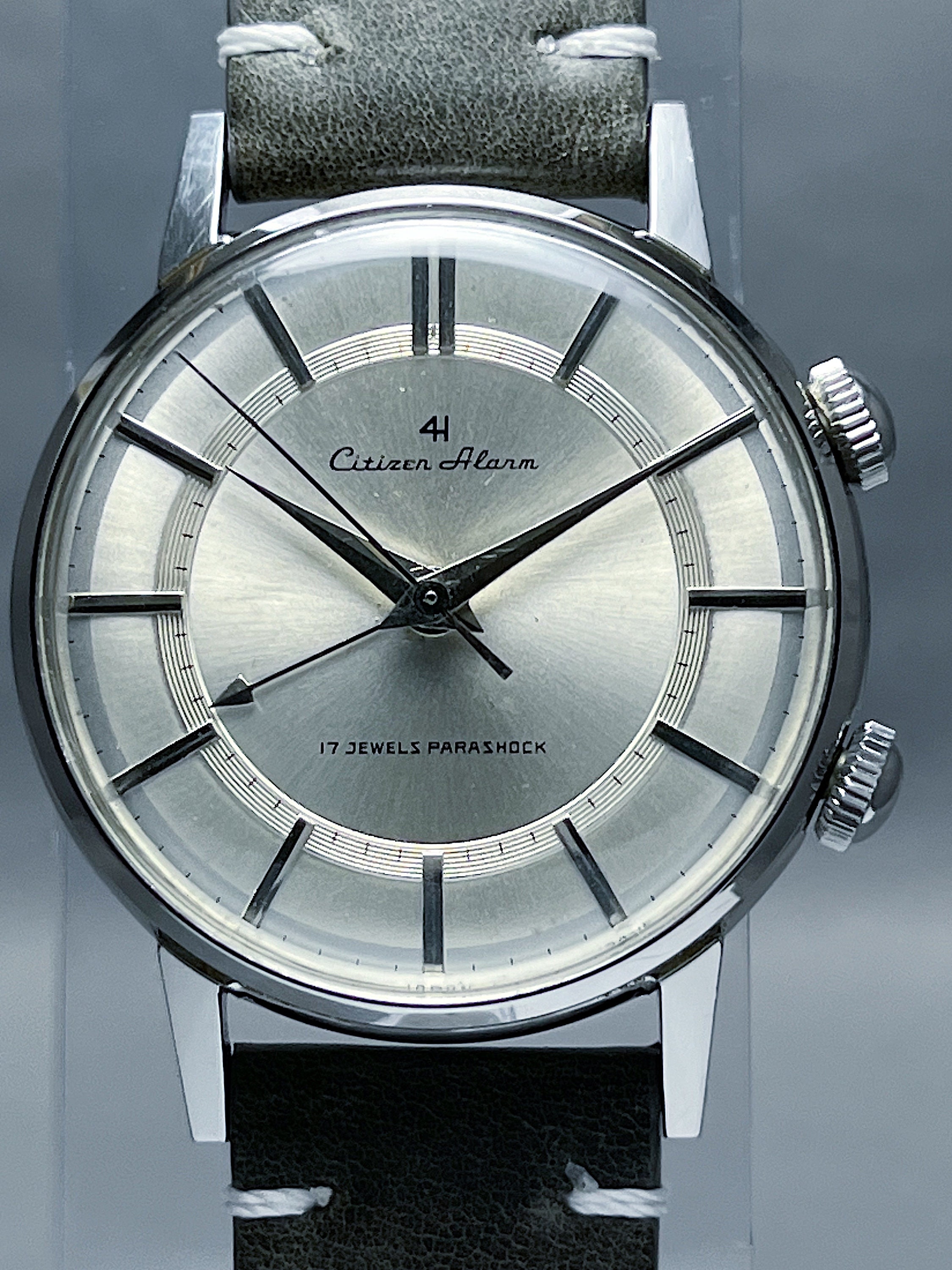 Citizen Alarm 4H Phynox Mechanical - Etsy