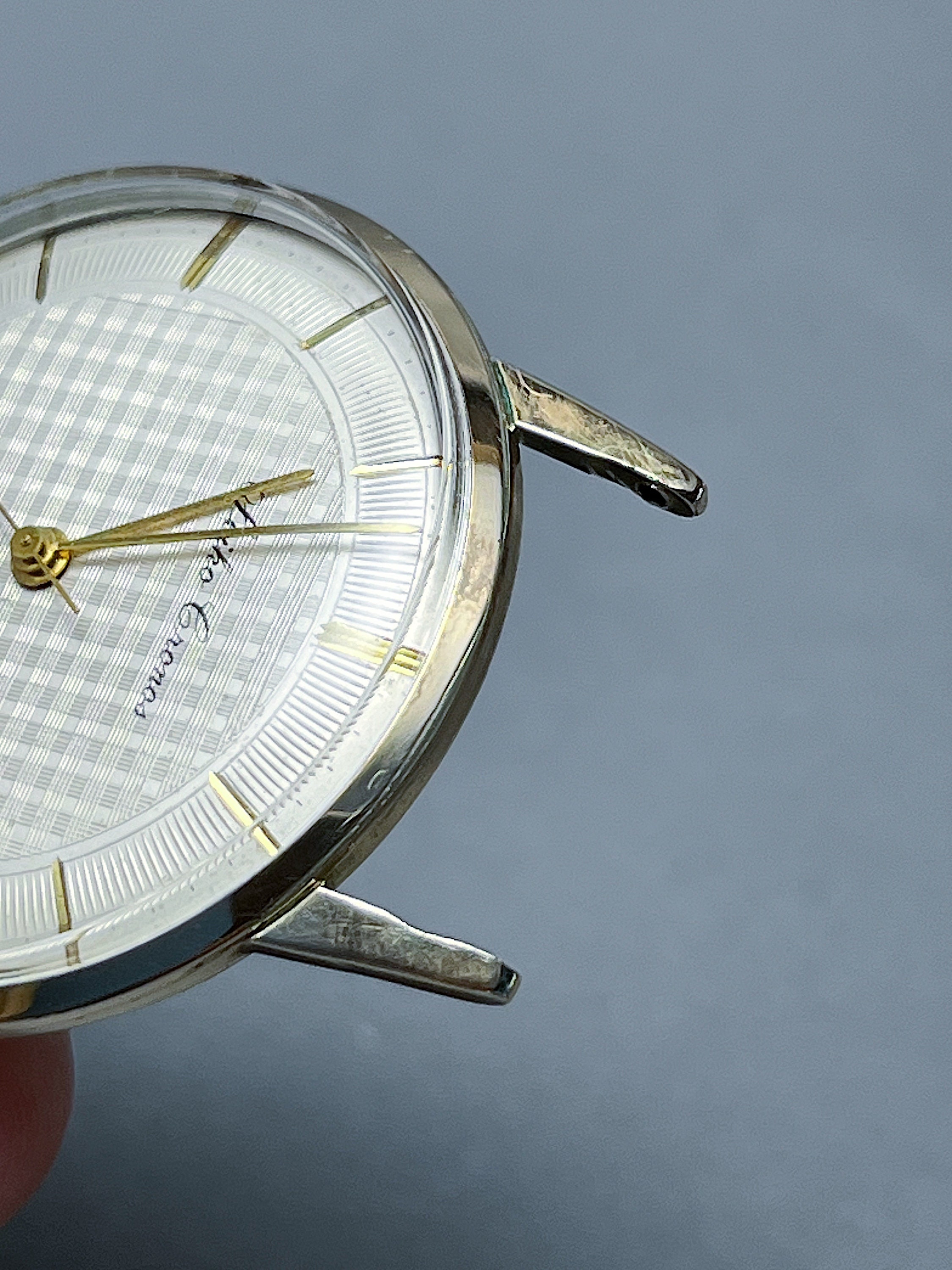 Vintage Seiko Cronos Complex Textures Dial - Etsy