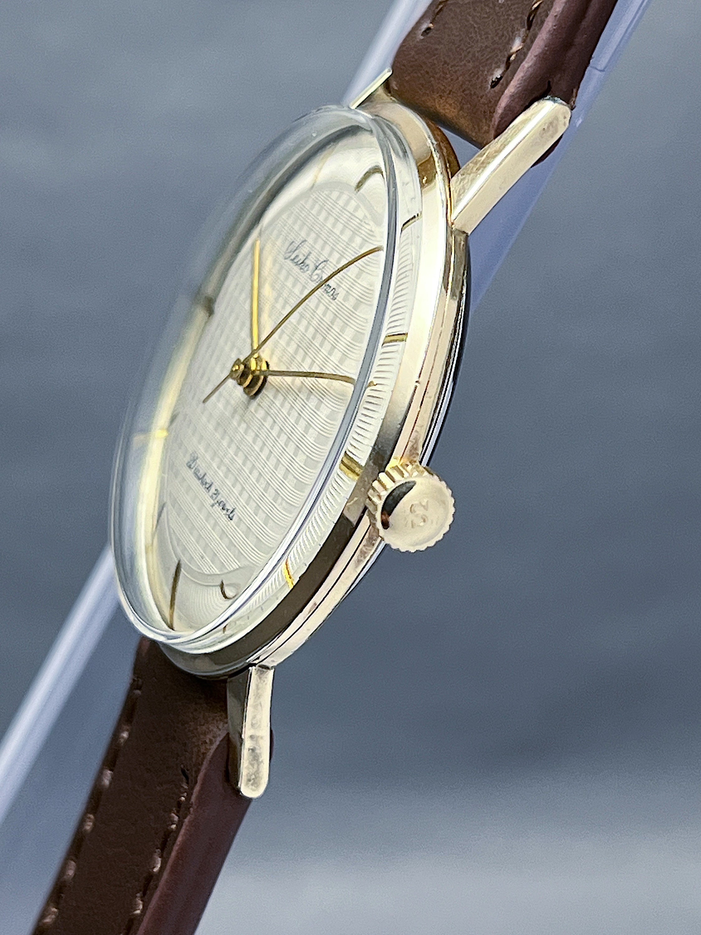 Vintage Seiko Cronos Complex Textures Dial - Etsy