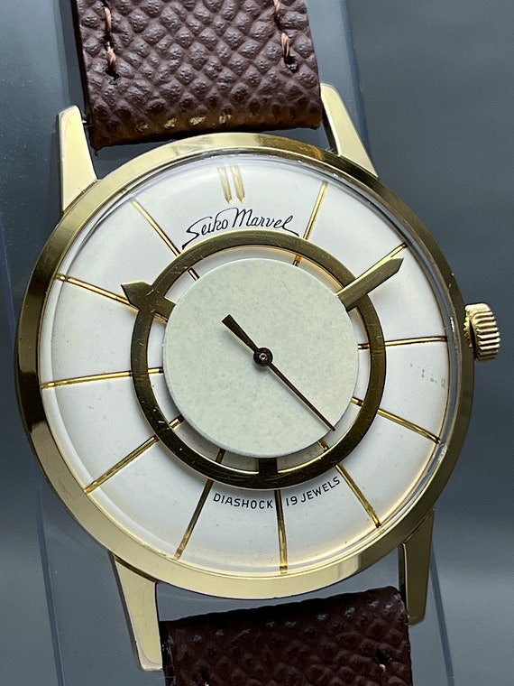 Vintage Seiko Marvel Mystery Dial - Gem