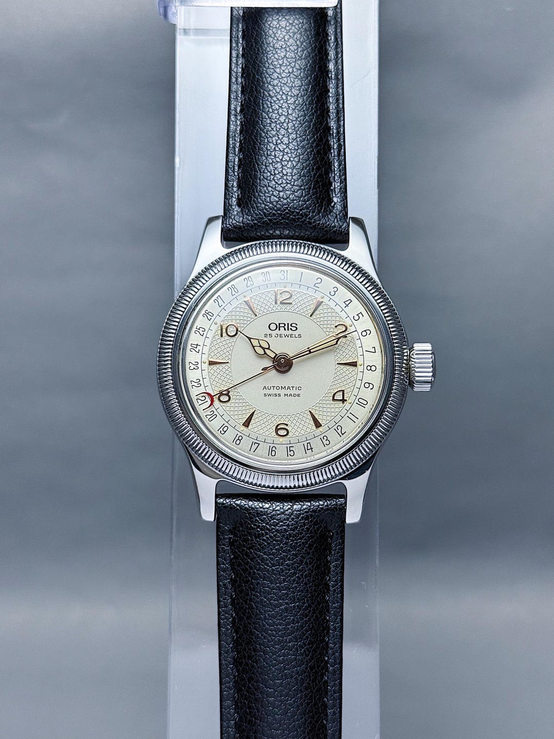 Vintage ORIS BIG Crown Pointer Date 36mm - Etsy