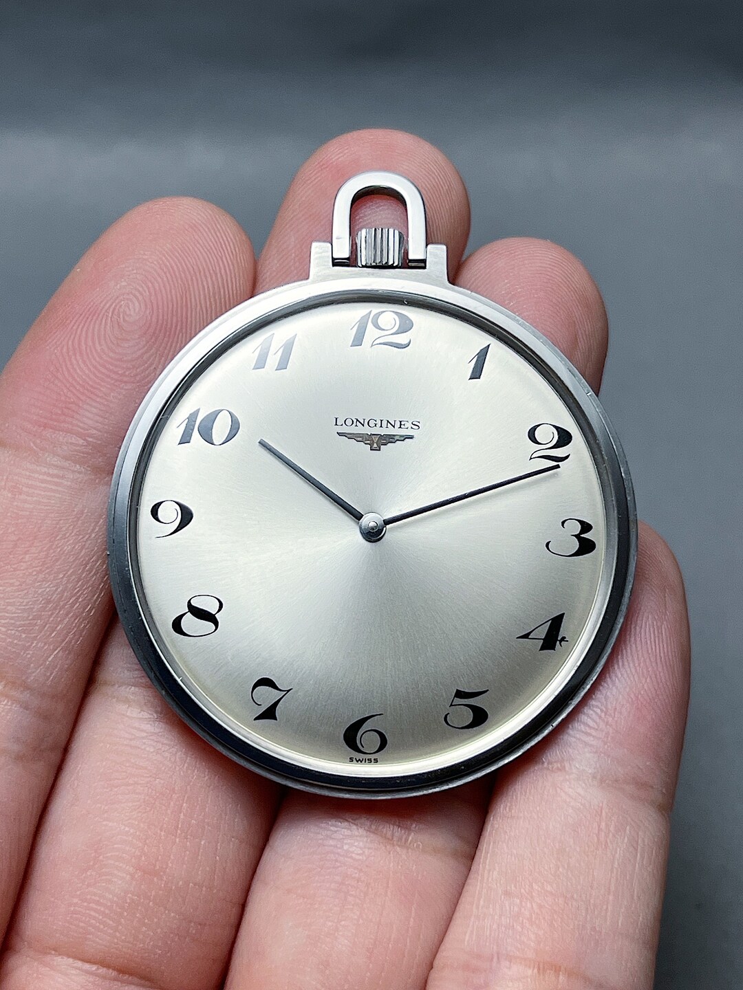 Vintage Longines Pocket Watch From 1982 - Etsy