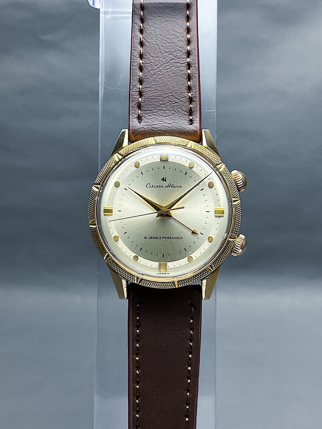 Citizen Alarm 4H Para Shock Mechanical - Etsy