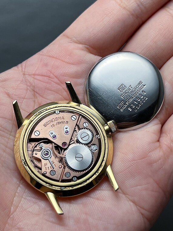 Vintage Seiko Marvel Mystery Dial - Gem