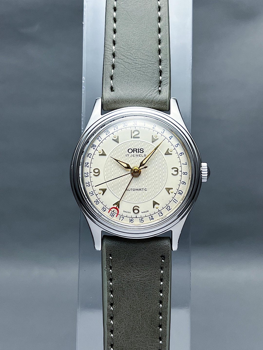 Vintage ORIS Pointer Date 35 Mm - Etsy