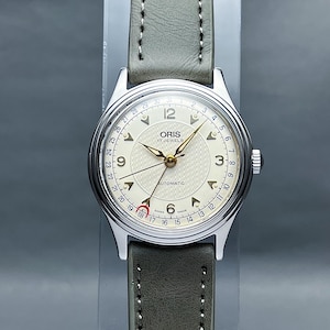 Vintage ORIS Pointer Date 35 Mm - Etsy