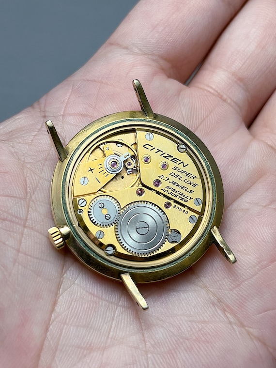 Vintage Citizen Super Deluxe 14k gold filled - Gem