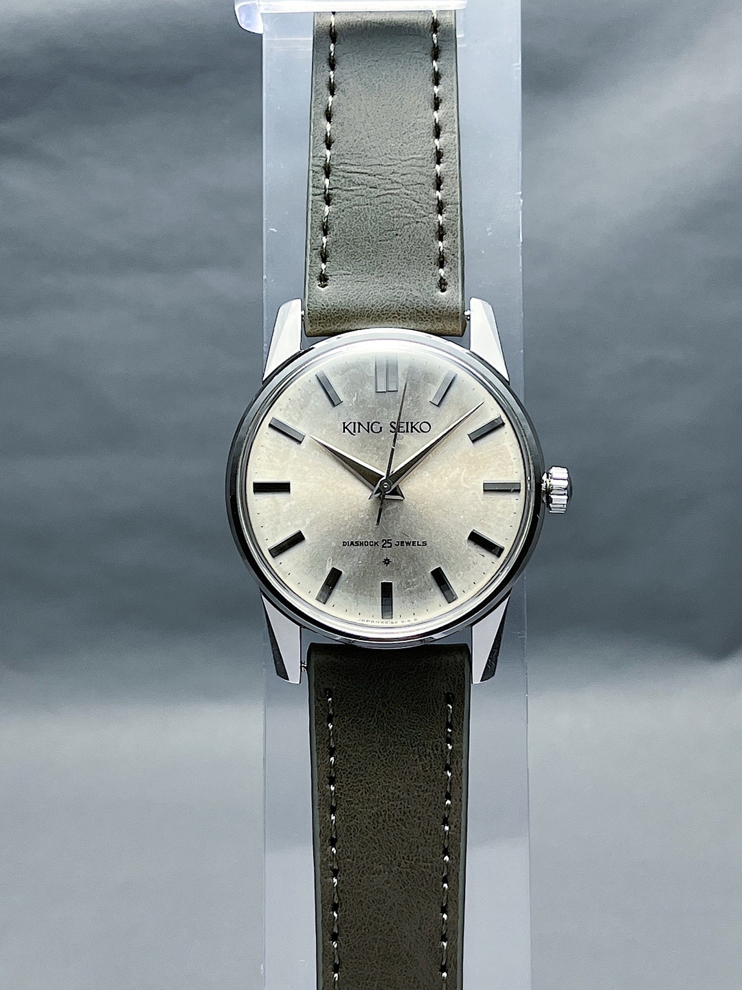 KING SEIKO First SD Dial - Etsy