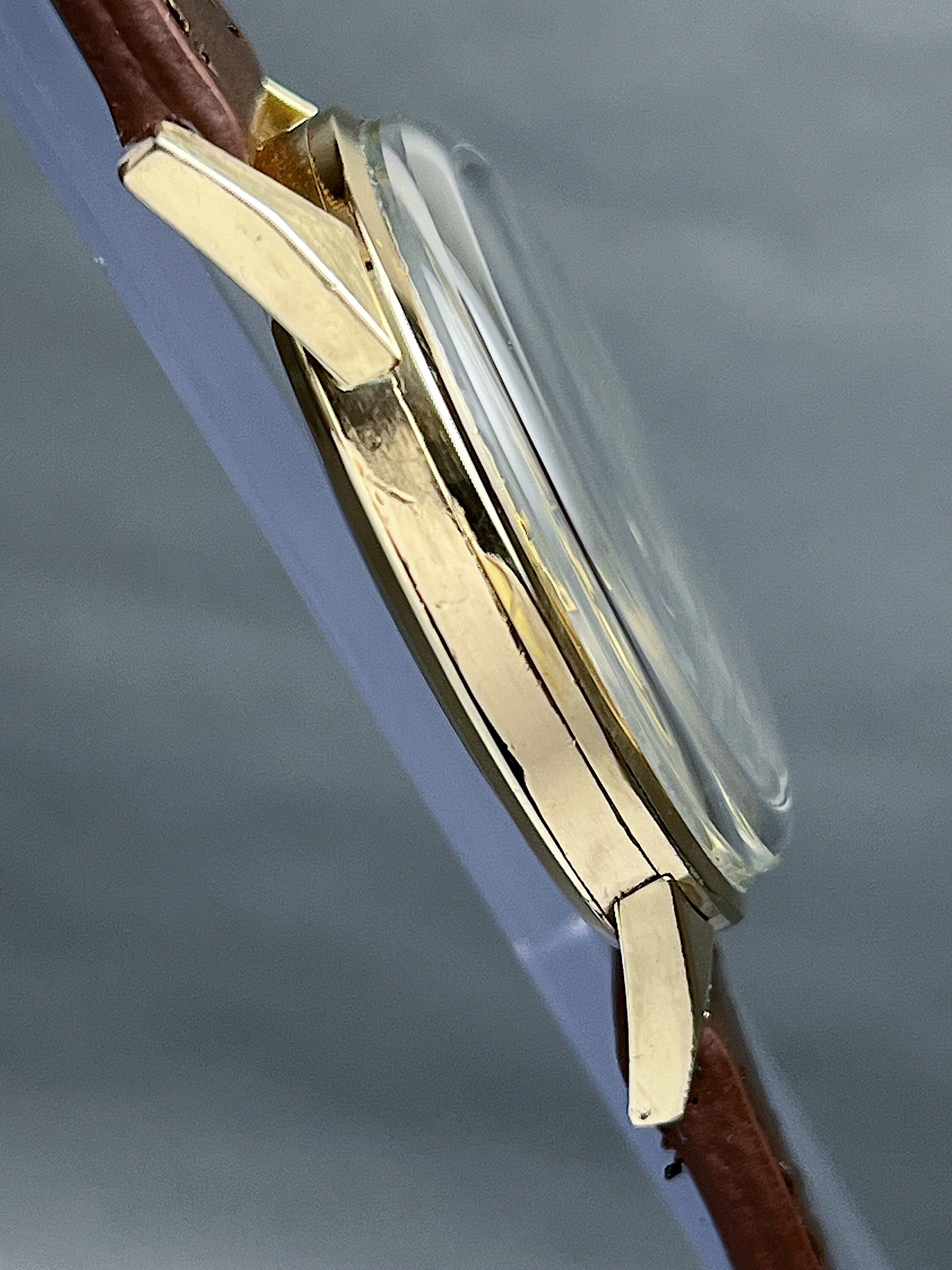 Vintage Seiko Crown Special 18K Solid Gold Indices Special Dial SD 14K ...