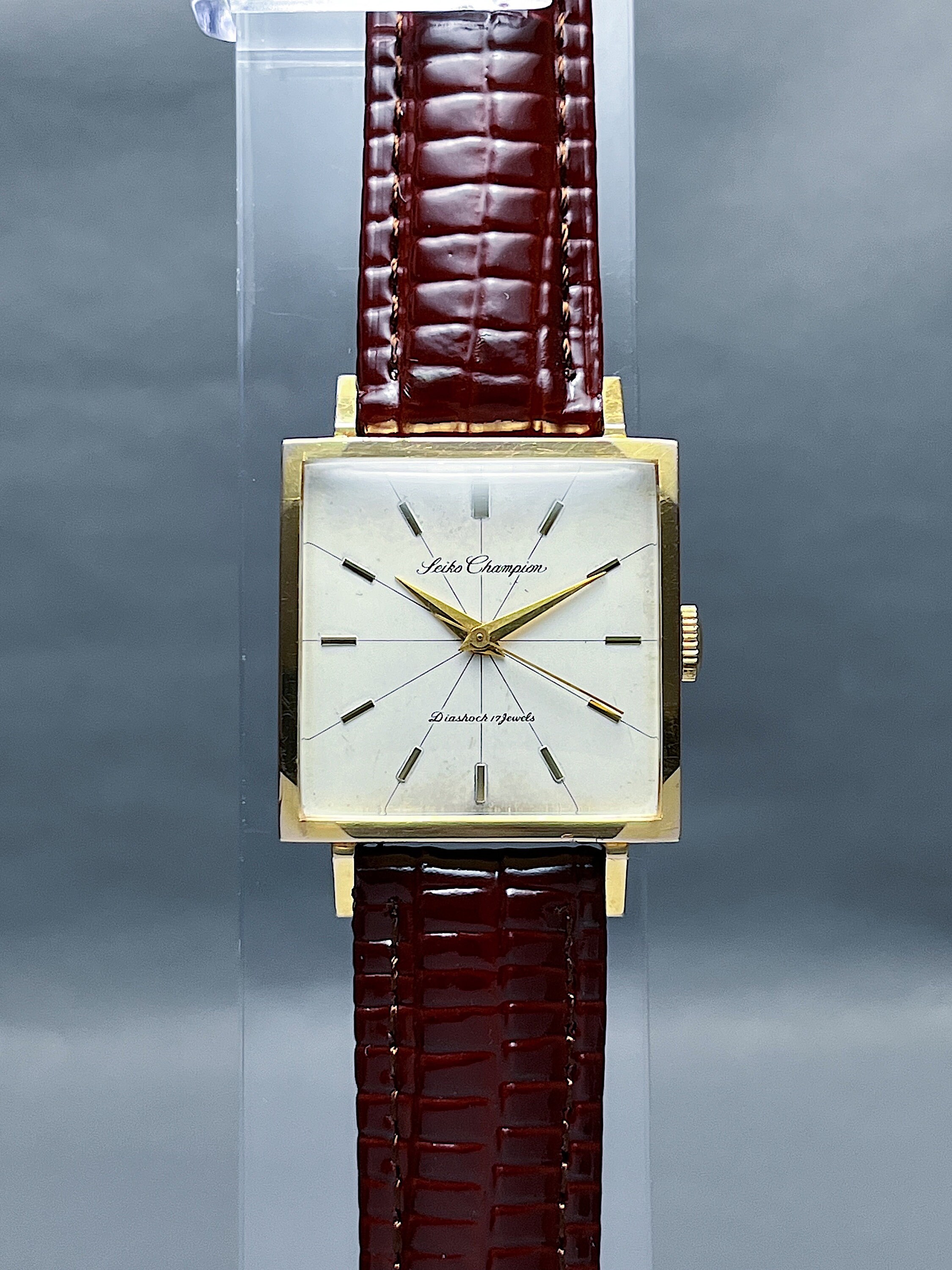 Vintage Seiko Champion Square - Etsy