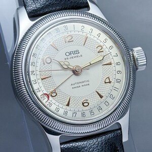 Vintage ORIS BIG Crown Pointer Date 36mm - Etsy