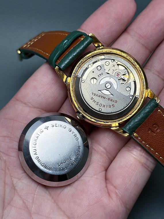 Vintage Seiko Gyro Marvel – Special Dial (SD) | 1960 … - Gem