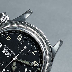 ORIS BIG Crown Chronograph Tachymeter - Etsy