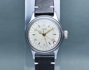 Vintage ORIS BIG Crown Pointer Date 32mm - Etsy