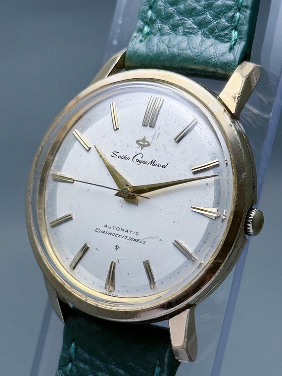 Vintage Seiko Gyro Marvel – Special Dial (SD) | 1960 … - Gem