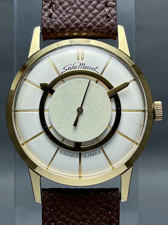 Vintage Seiko Marvel Mystery Dial - Gem