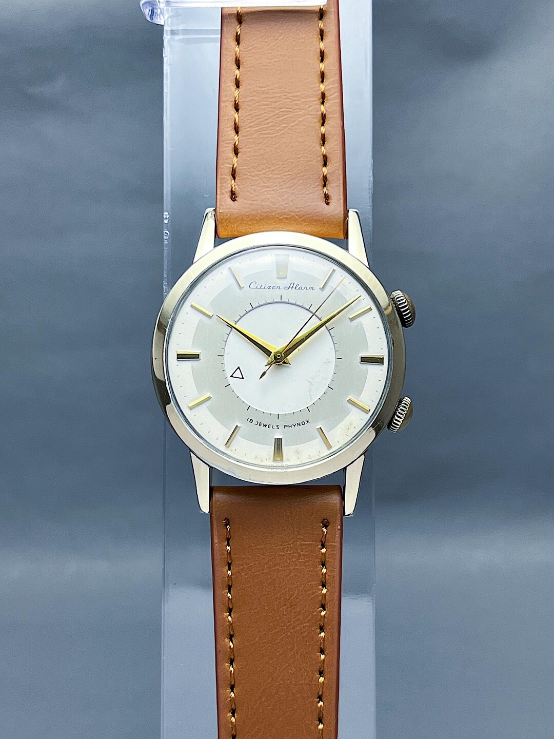 Citizen Alarm Phynox Mechanical - Etsy