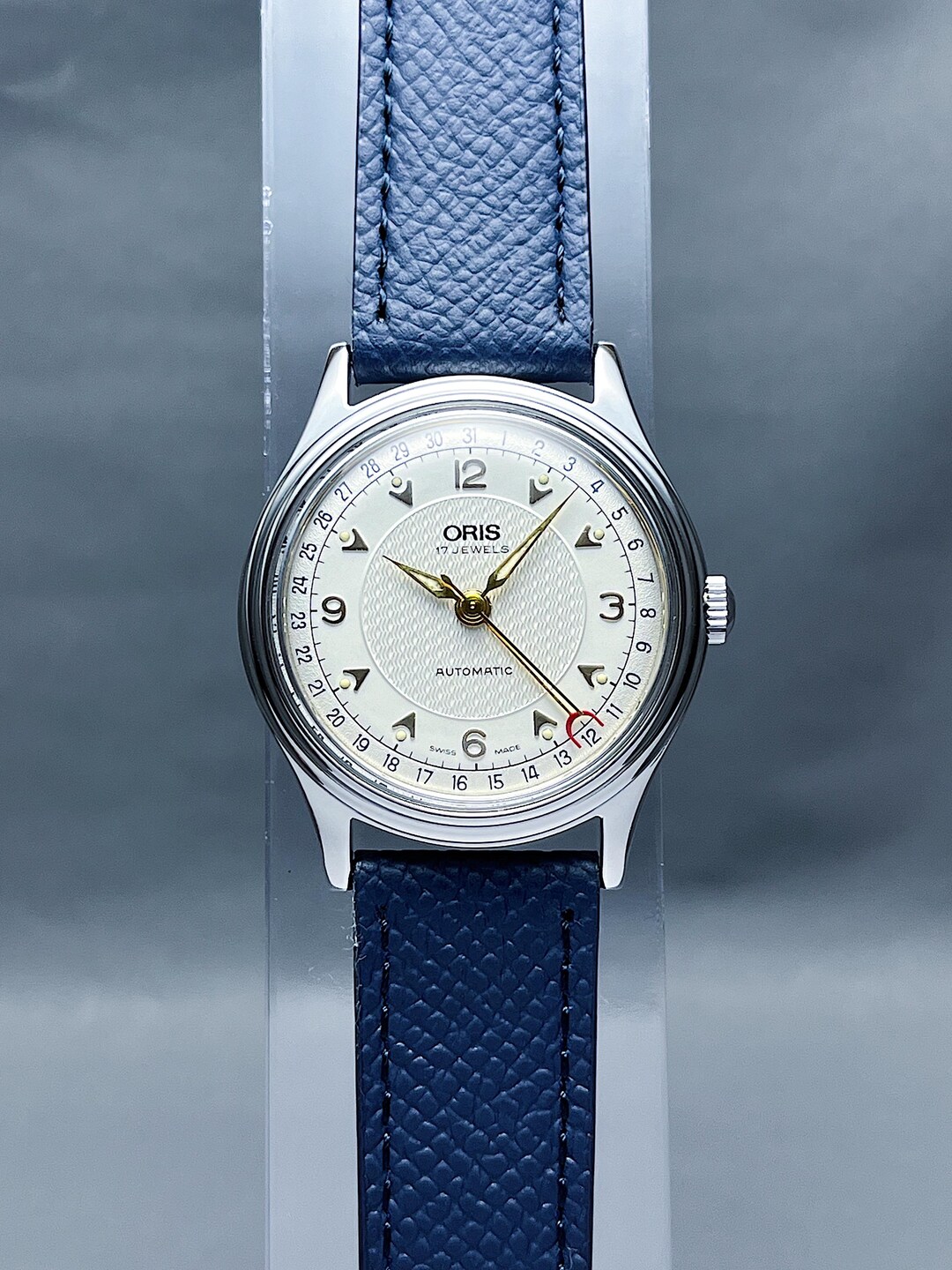 Vintage ORIS Pointer Date 35 Mm - Etsy
