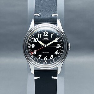 ORIS Pointer Date Black Dial 36mm - Etsy
