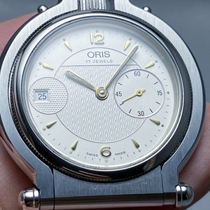 Vintage ORIS Pocket Watch Small Seconds - Etsy