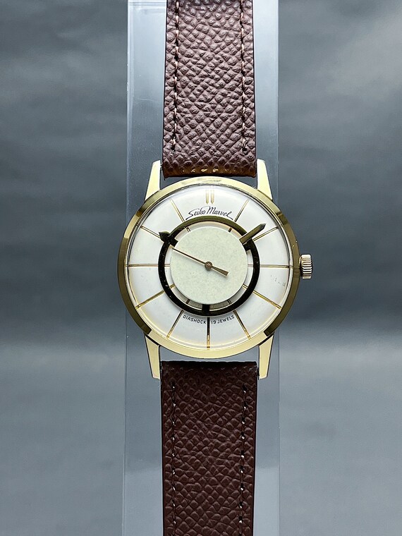 Vintage Seiko Marvel Mystery Dial - Gem