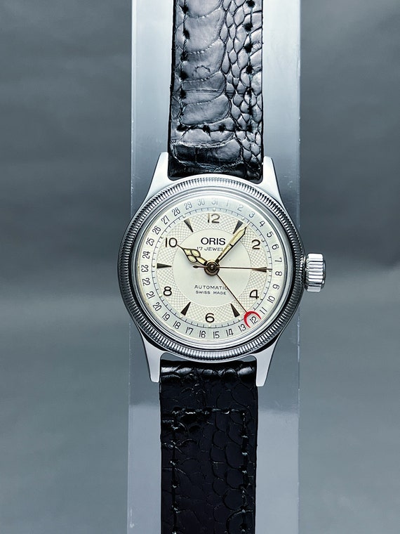 ORIS Big Crown Pointer Date Bronze Dial Leather Men's… - Gem