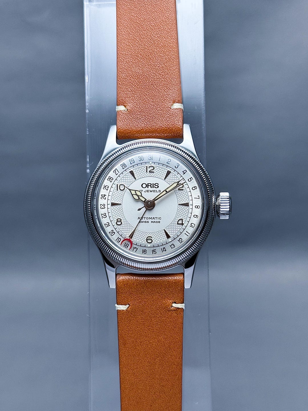 Vintage ORIS BIG Crown Pointer Date 32mm - Etsy