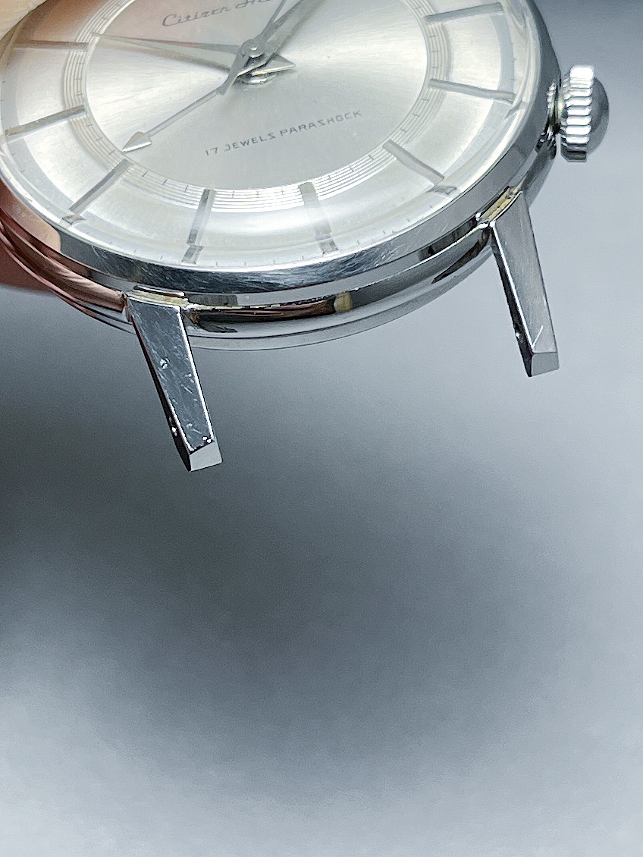 Citizen Alarm 4H Phynox Mechanical - Etsy