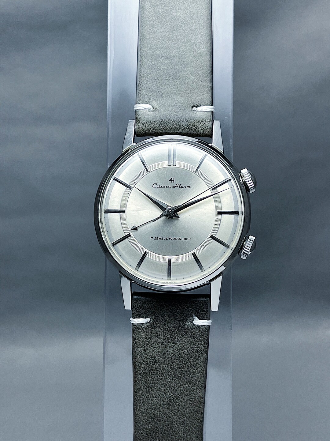 Citizen Alarm 4H Phynox Mechanical - Etsy