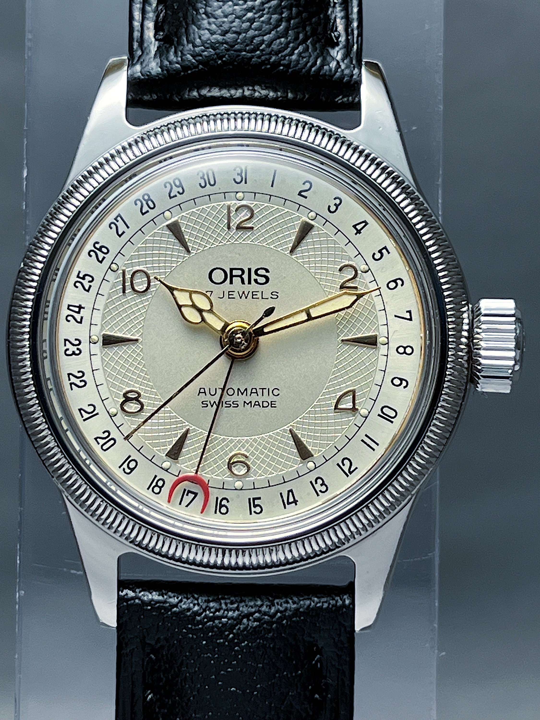 Vintage ORIS BIG Crown Pointer Date 32mm - Etsy
