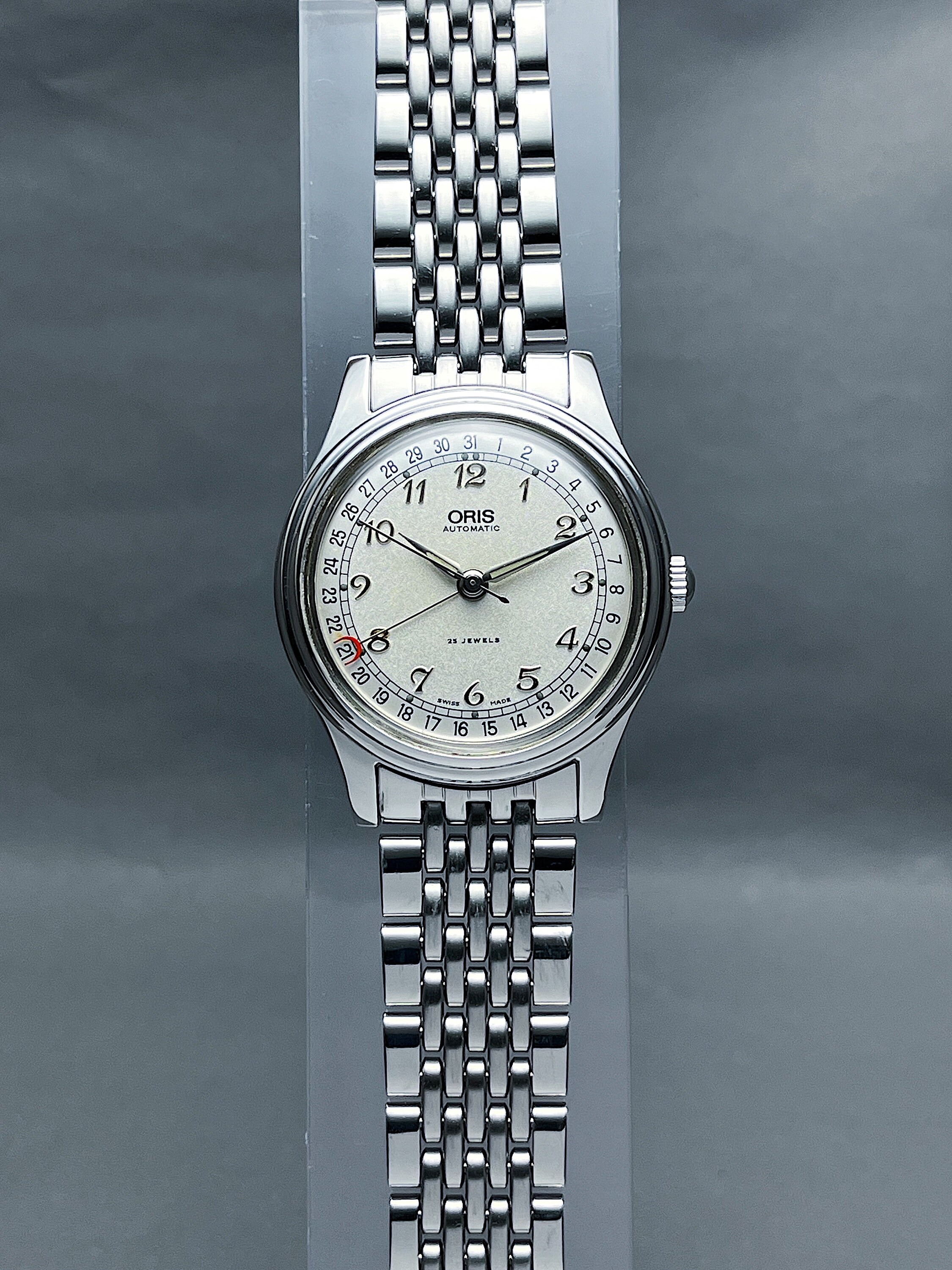 Vintage ORIS Pointer Date Art Deco Dial - Etsy