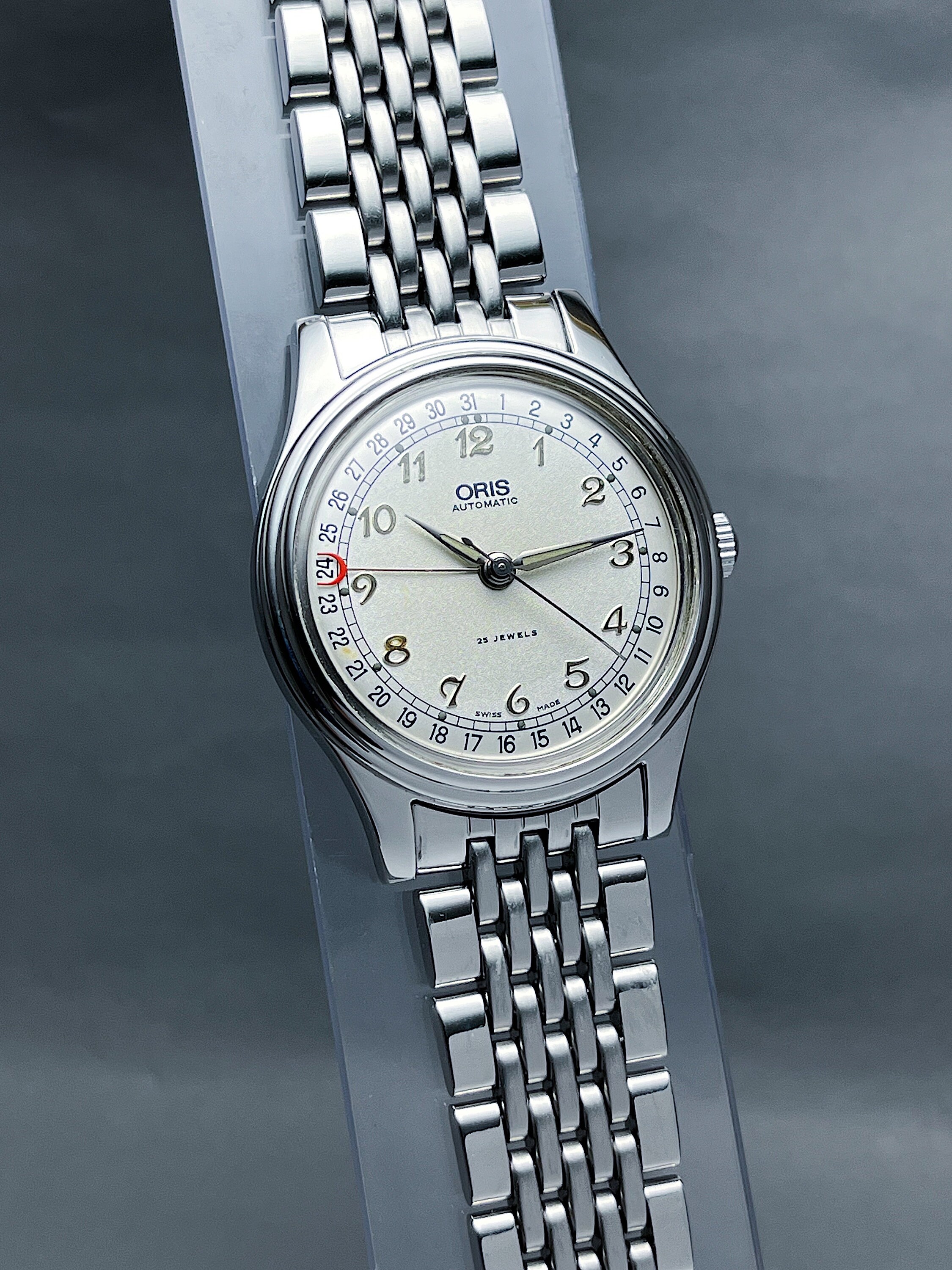 Vintage ORIS Pointer Date Art Deco Dial - Etsy