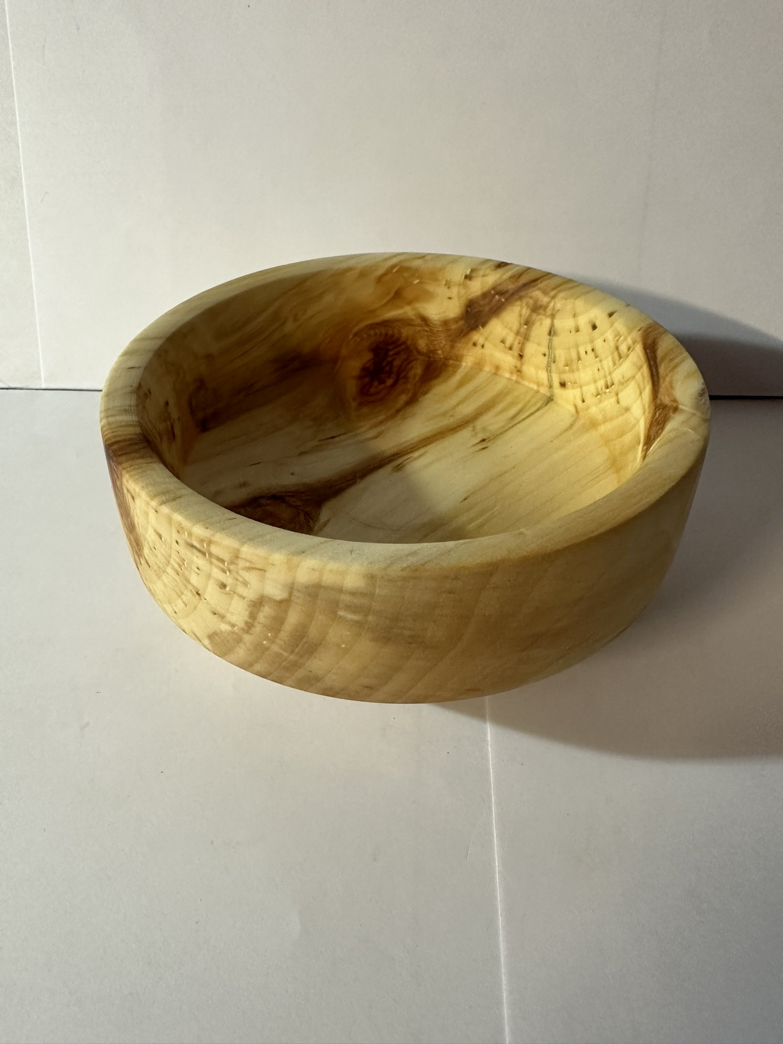 Wooden Snack Bows set of 3 Aspen Wood - Etsy