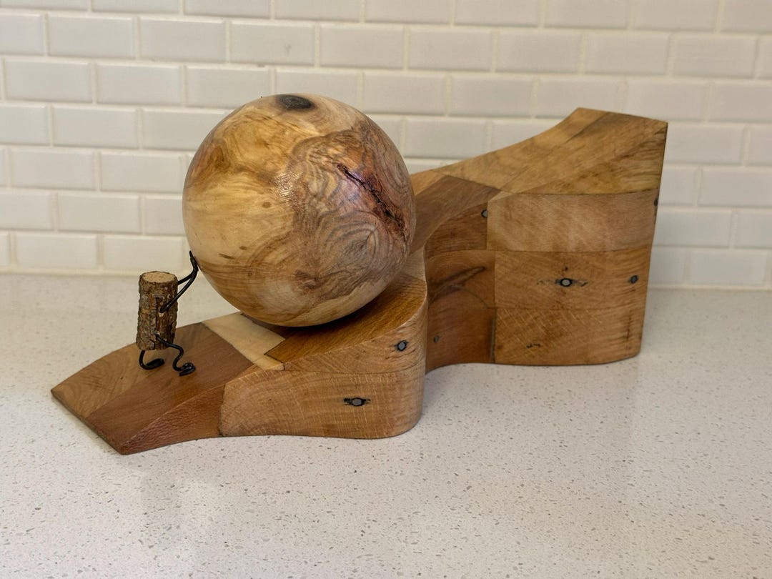 Sisyphus Sculpture/statue Winding Path - #270 - Etsy